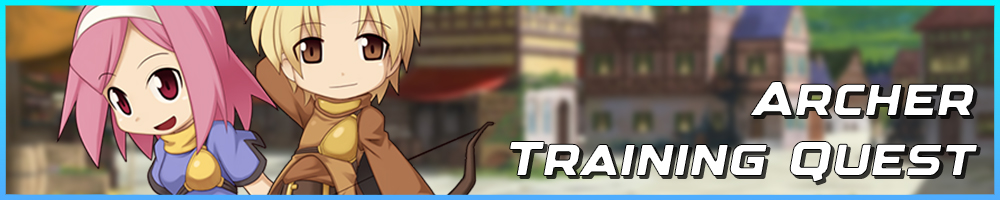 Archer Training Quest - Prontera Realm Wiki